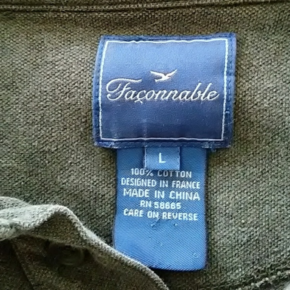 Faconnable | Shirts | Faconnable Polo Shirt Men | Poshmark